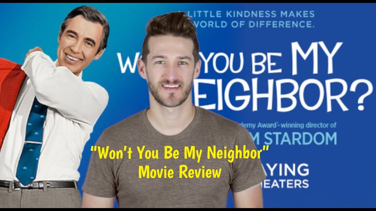 "Won't You Be My Neighbor" Movie Review by Chadwick Armstrong - YouTube