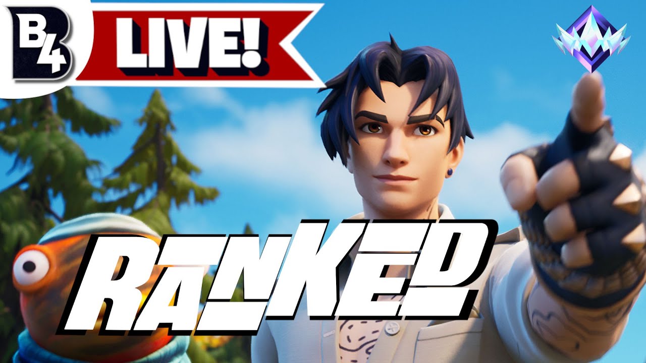 Fortnite Ranked with Elite! #fortnite #gaming #live - YouTube