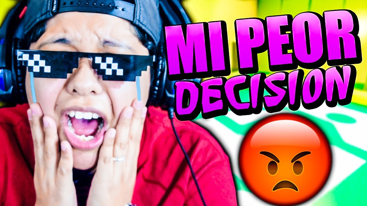 LA PEOR DECISIÓN DE MI VIDA 😱😭 | Nada es lo que parece... | Pathofail ...