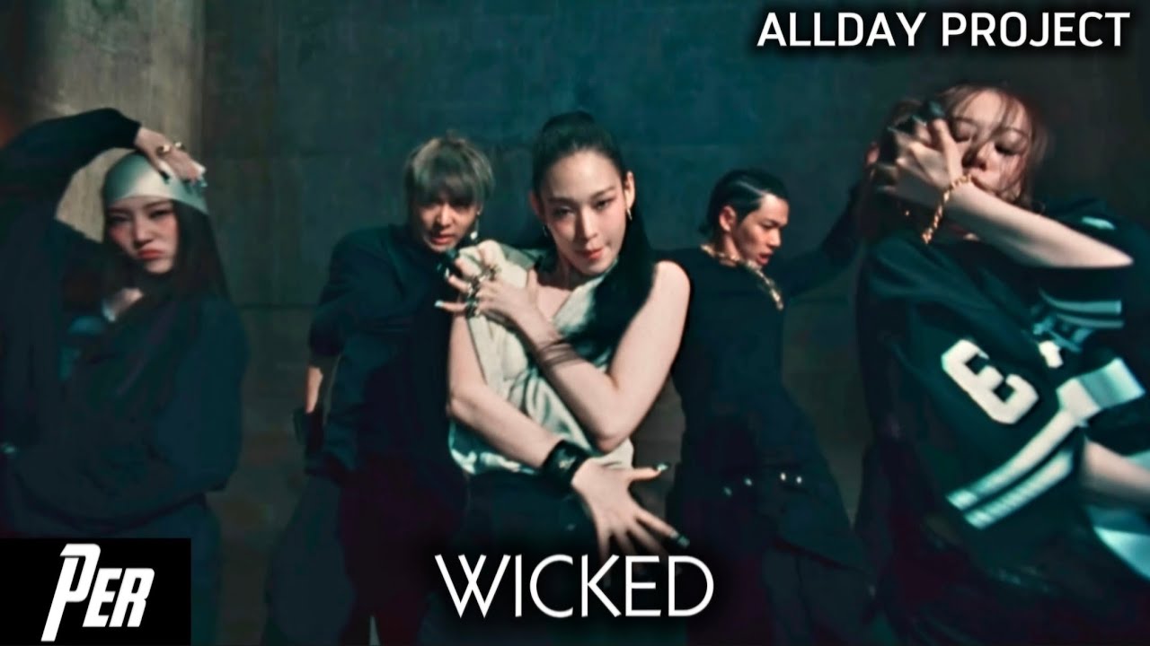 ALLDAY PROJECT 'WICKED' | 올데이 프로젝트 '위키드' | Dance Performance | Mirrored ...