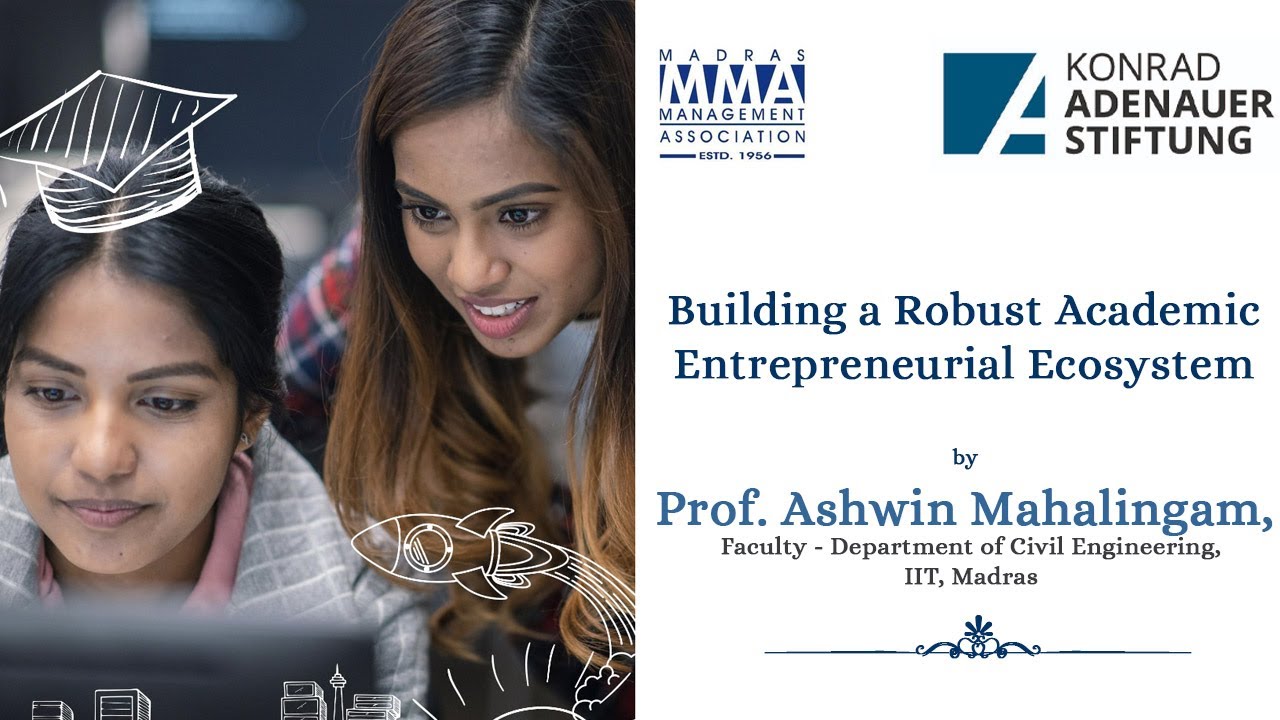🌐 Live - Building a Robust Academic Entrepreneurial Ecosystem" by Prof ...