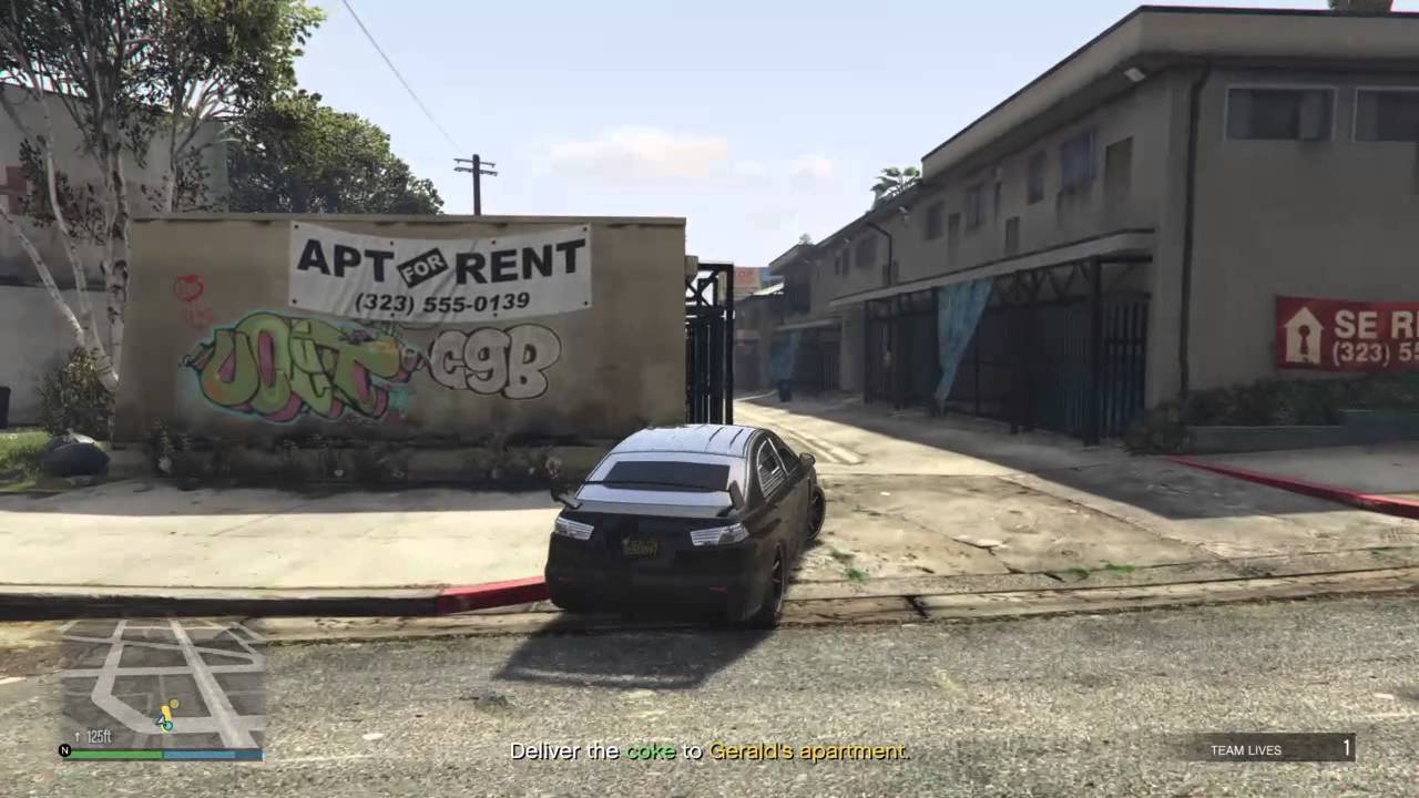 How to exit a car professionally in GTA V with Luke Broad - YouTube