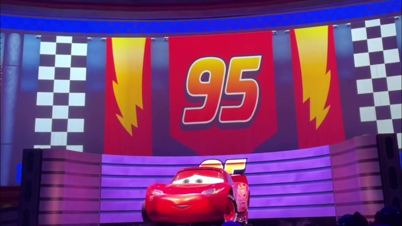 Lightning McQueen's Racing Academy 閃電麥坤真車秀|Disney World hollywood ... Lightning McQueen's Racing Academy 閃電麥坤真車秀|Disney World hollywood ...