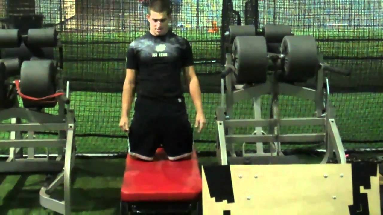 Posterior Chain Partner GHR Russian Leans off Powerlift Ben - YouTube