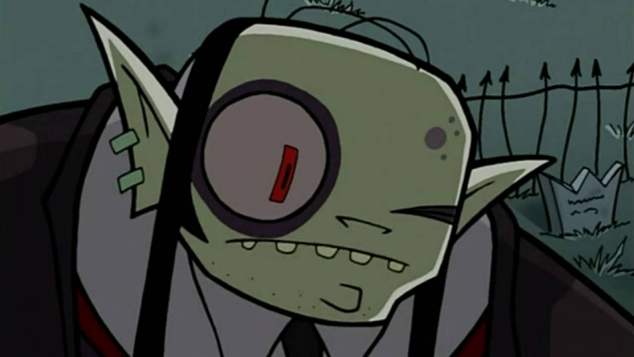 Invader Zim The Wettening Nick