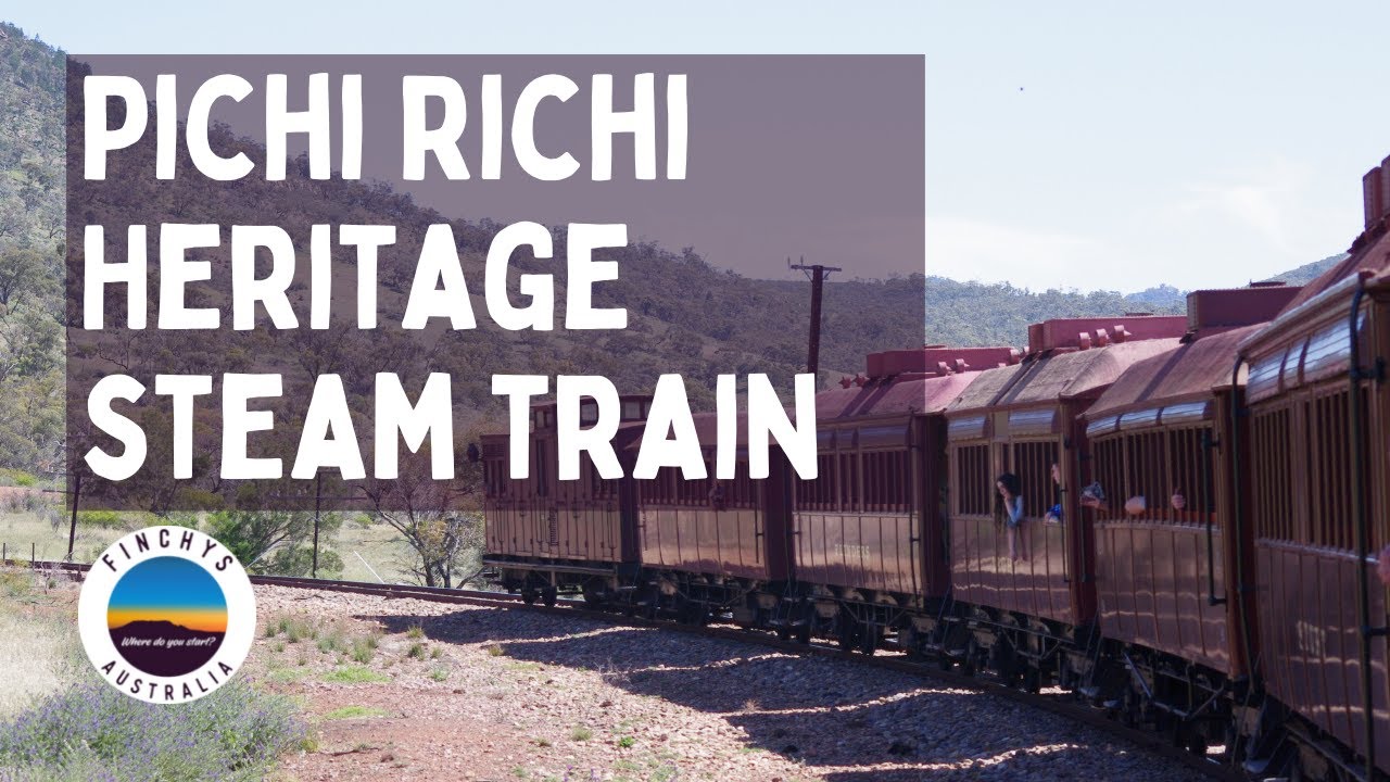 PICHI RICHI RAILWAY | AUSTRALIA TRAVEL VIDEO - YouTube