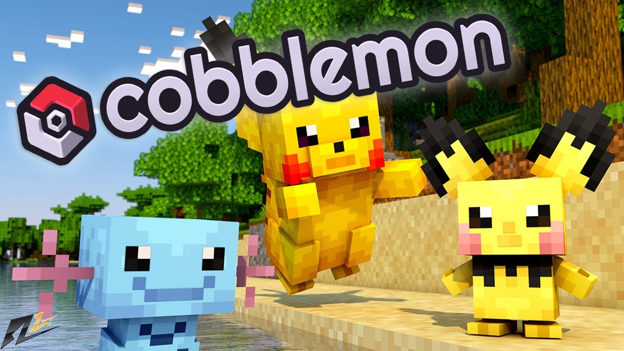 Gotta Catch ‘Em All! - MINECRAFT MODS COBBLEMON (1.20.1) - YouTube
