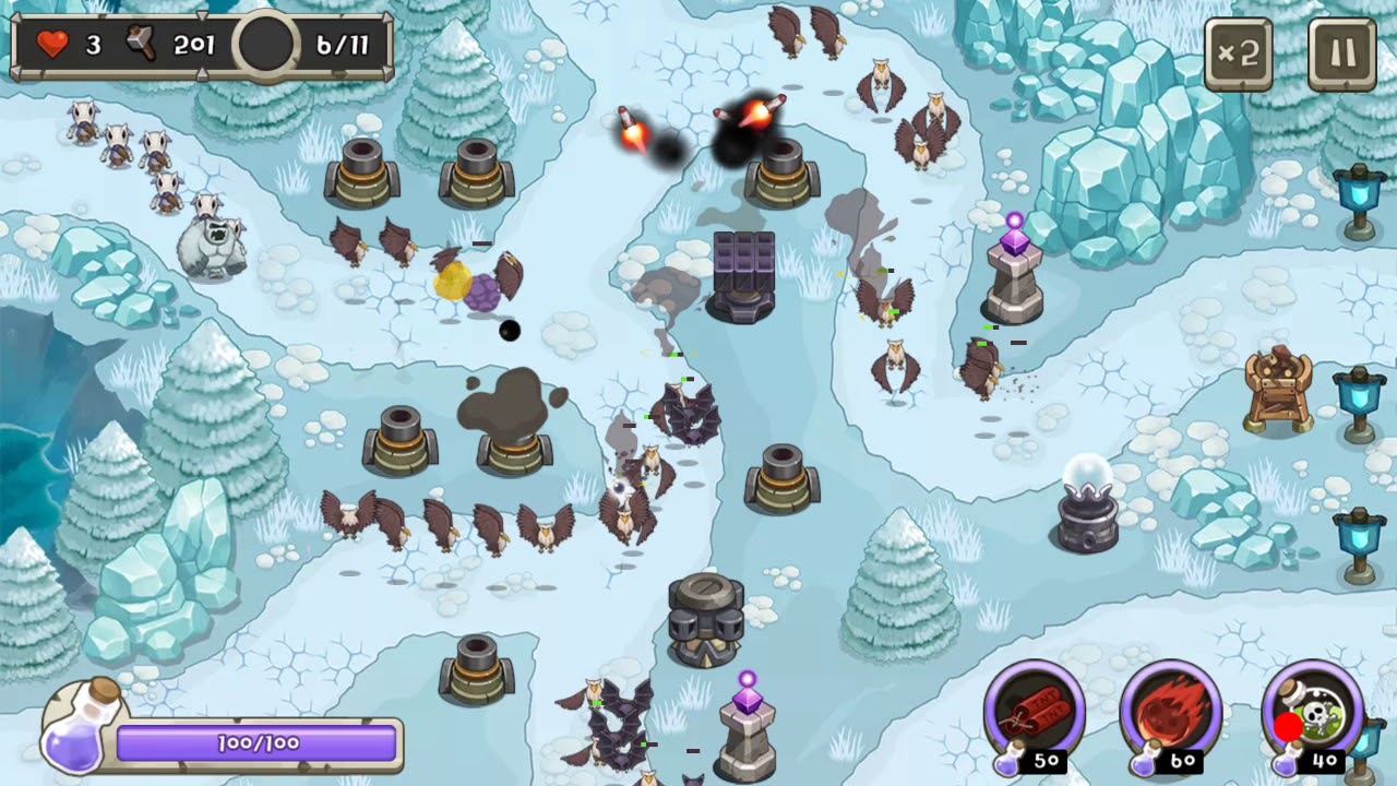 Tower Defense King - Challenge Stage 54 - Hard 3 Stars - YouTube