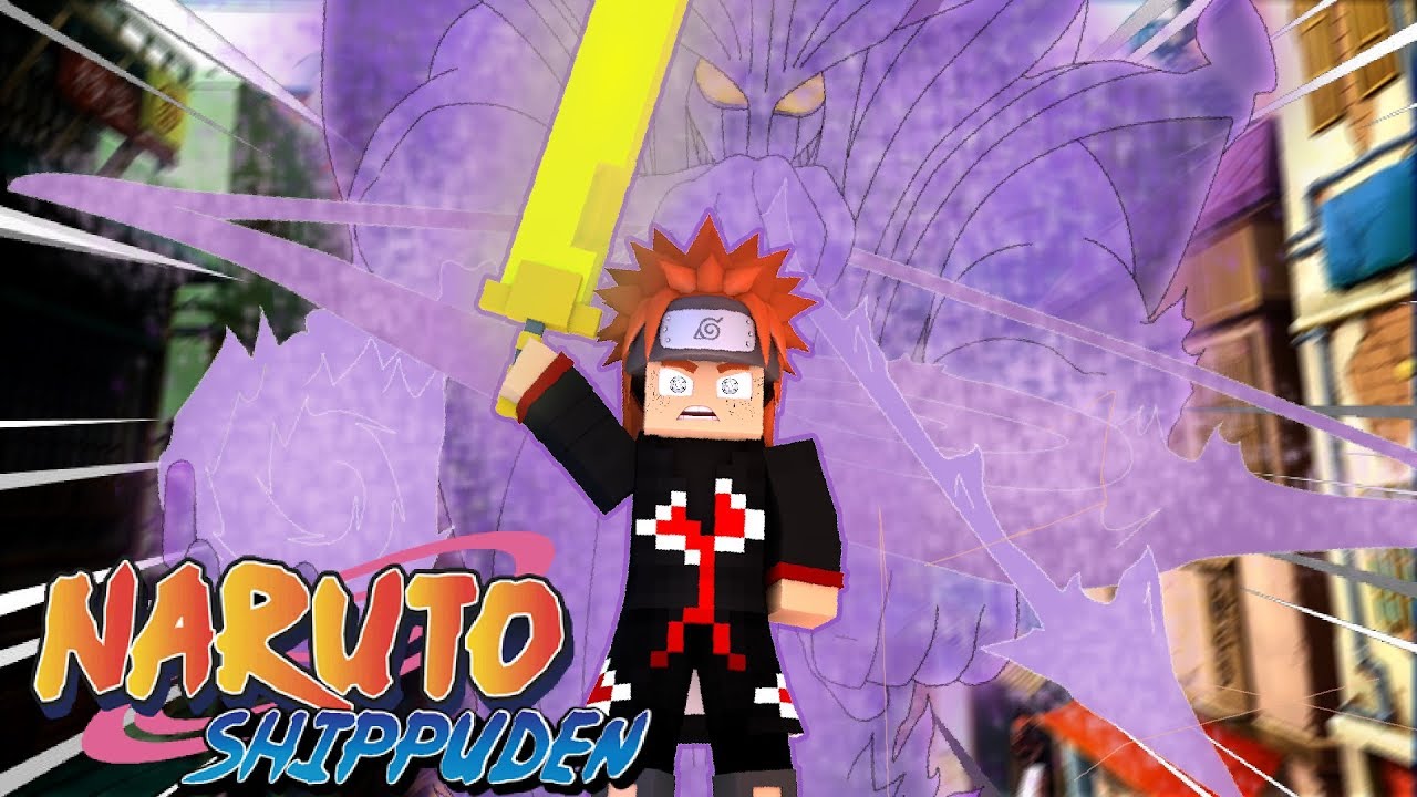 Minecraft: O PODER DO SUSANOO!!! - NARUTO C ONLINE #07 ‹ BRUNINHO ...