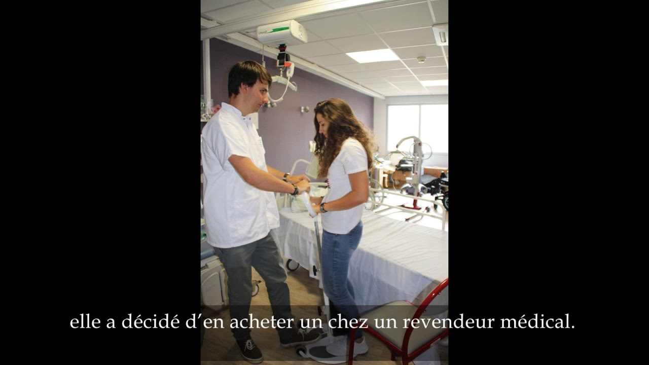 Présentation d'aides techniques - Le guidon de transfert - YouTube