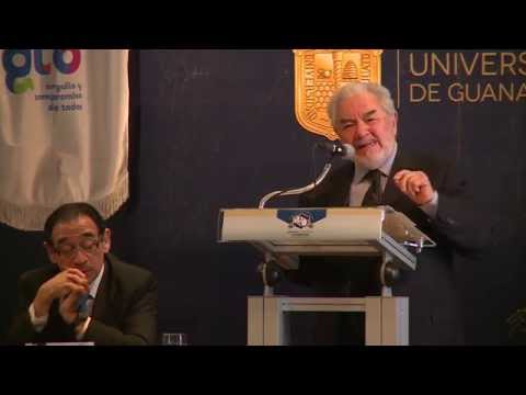 DR. SERGIO GARCÍA RAMÍREZ - CONFERENCIA \