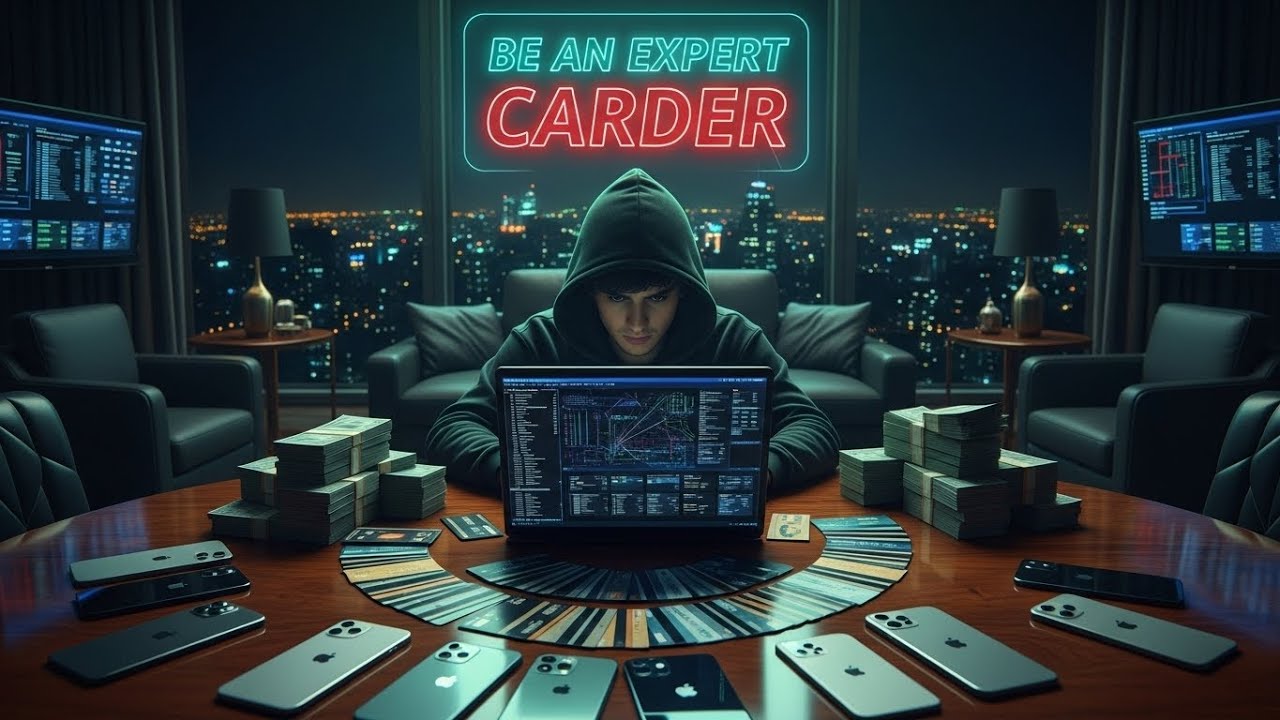 How to start a career in Carding & Hacking 2026 - YouTube