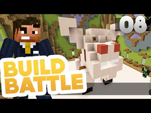 PIG?! PIG! - BUILD BATTLE! W/ VADACT EP 8 - YouTube