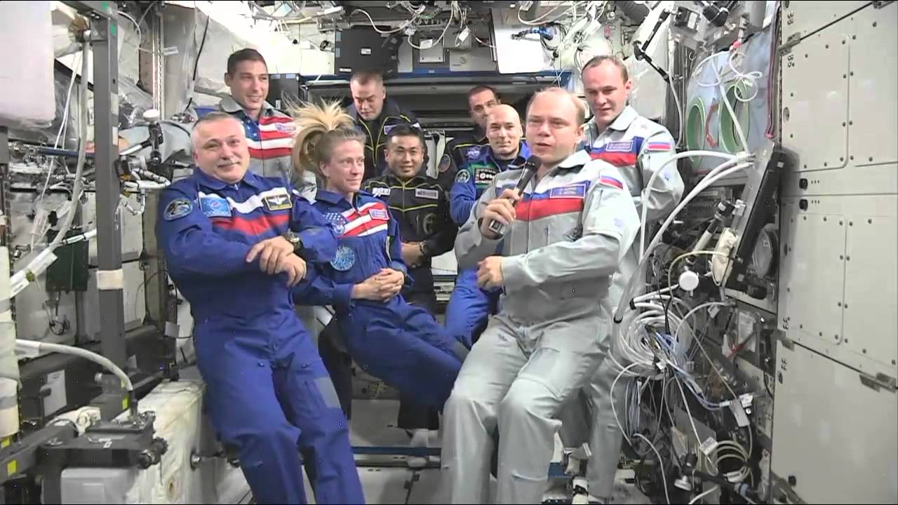 Expedition 37 38 Change of Command Ceremony - YouTube