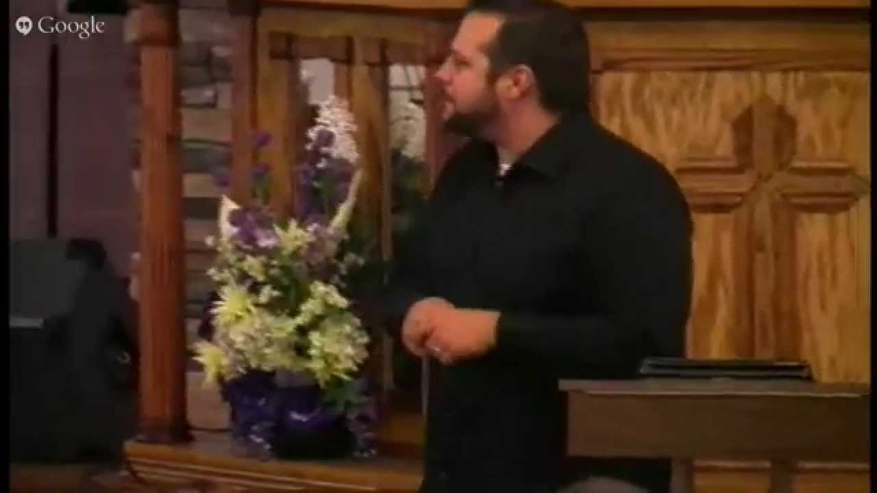 Pastor Mike Stottlemyer - Message Of Freedom Church - Sunday Night ...