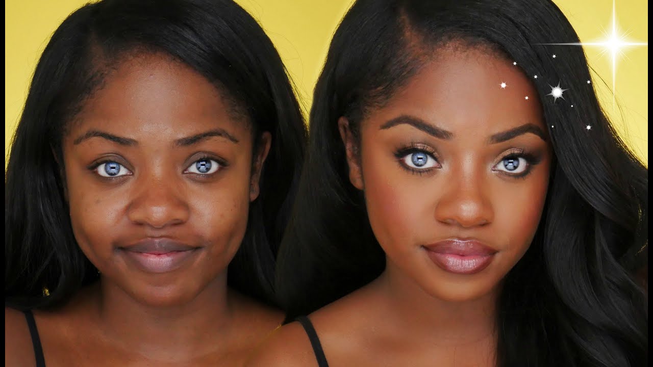 BASIC TO BOMB GO-TO-GLAM Makeup Look | Cydnee Black - YouTube