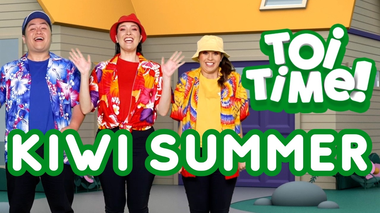 Toi Time | S03E10 | Kiwi Summer - YouTube