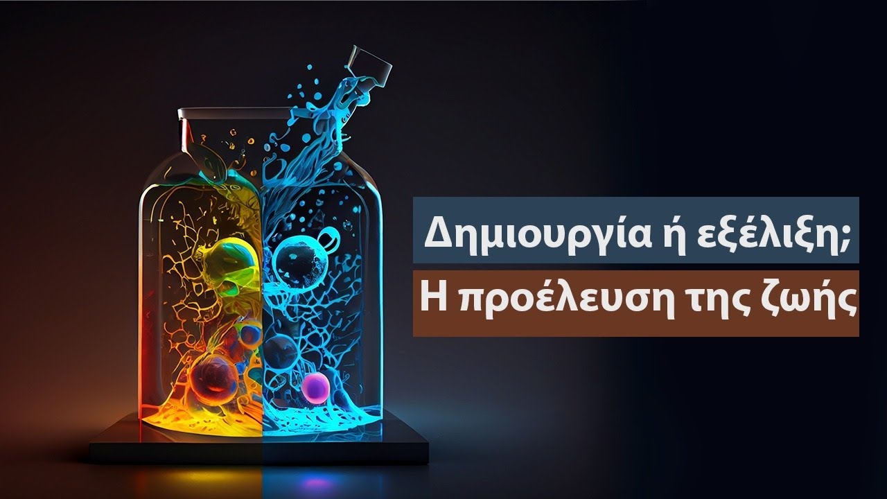 Δημιουργία ή εξέλιξη; Η προέλευση της ζωής - YouTube