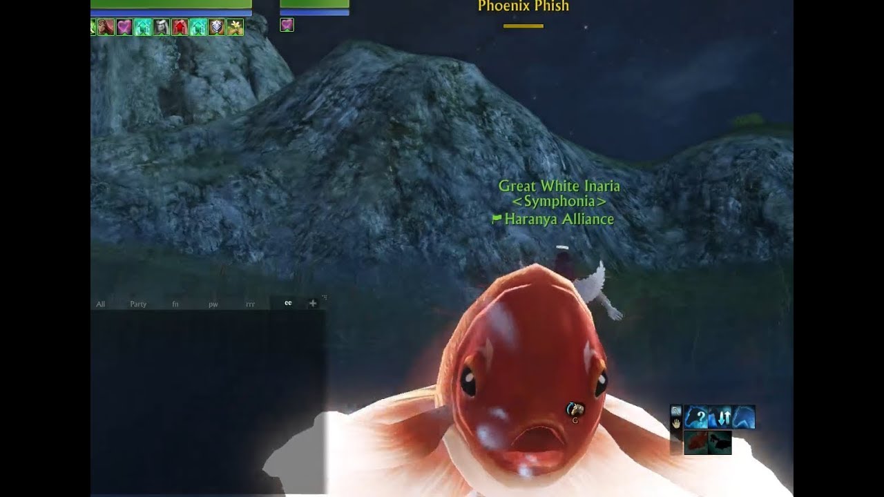 Archeage - How to get the Phoenix phish mount - YouTube