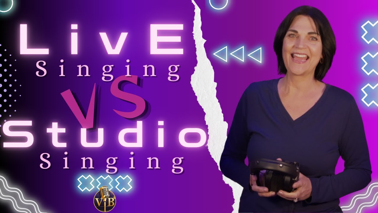 Live Singing vs Studio Singing: What's The Difference? - YouTube