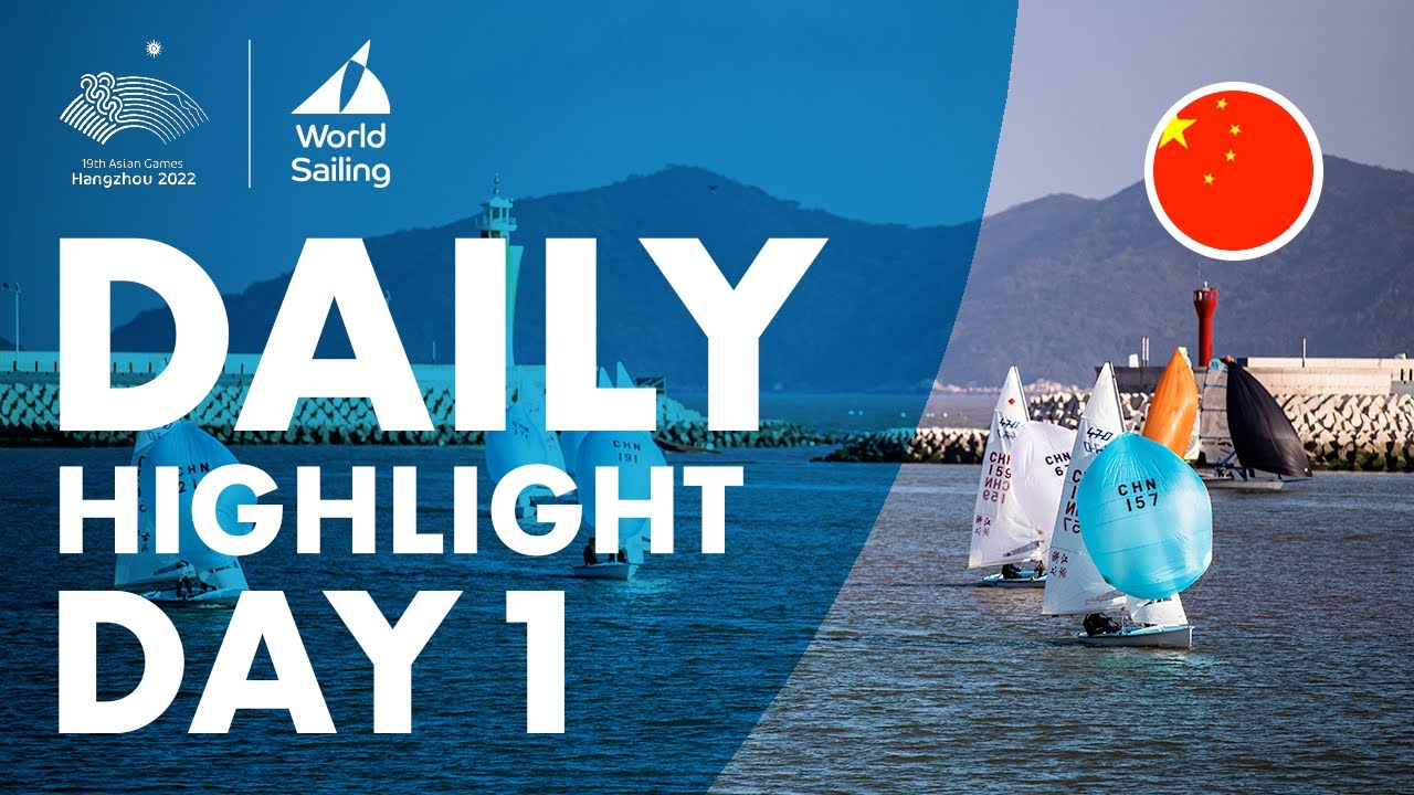 Daily Highlight Day 1 | 19th Asian Games Hangzhou 2023 - YouTube