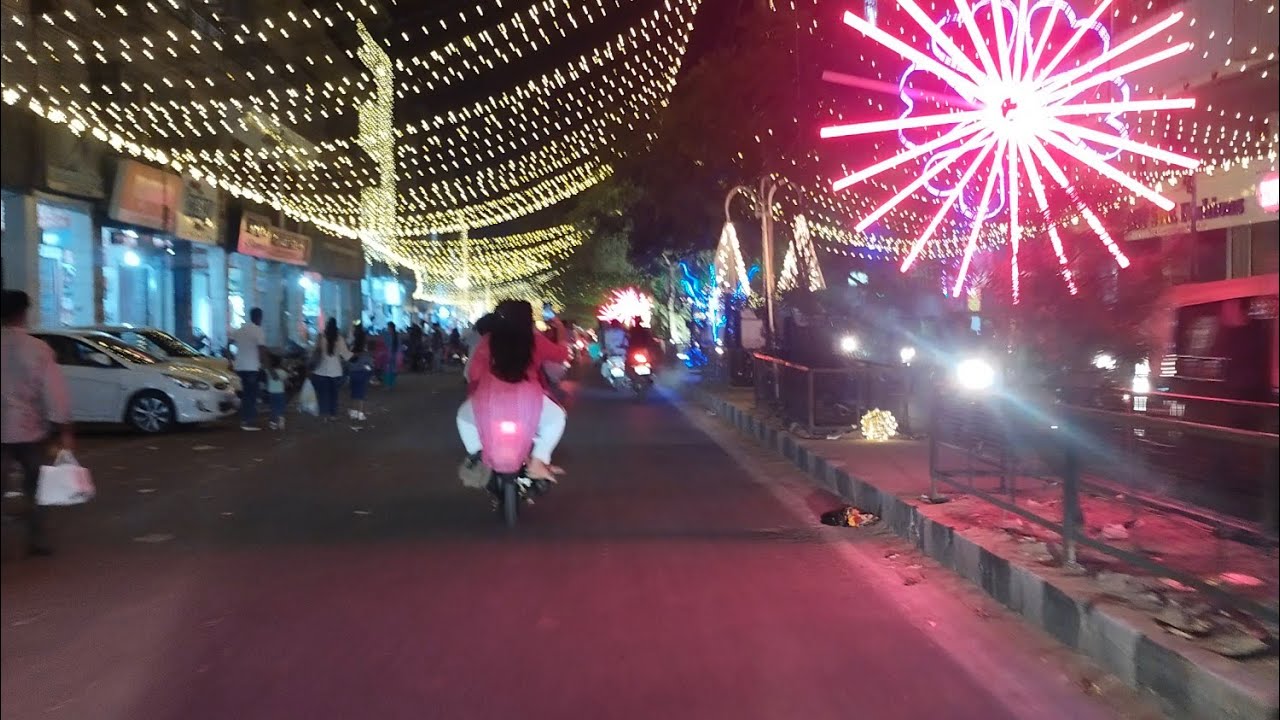 Jodhpur me Diwali ki lighting | Rajasthan | clock tower | first vlog ...