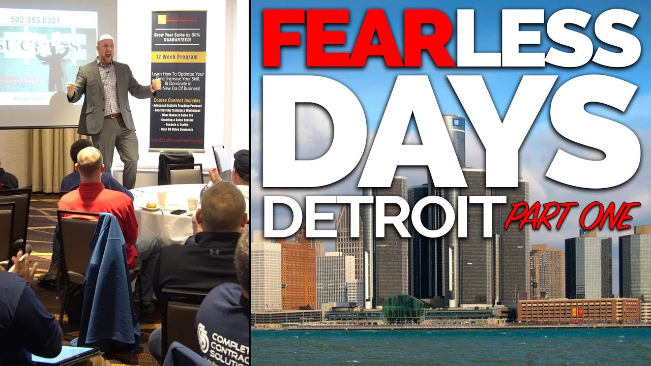 DETROIT PART ONE | Fearless Days 004 - YouTube