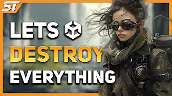 SpeedTutor - Realistic Glass Material in Unity HDRP (Unity 2022 Tutorial)