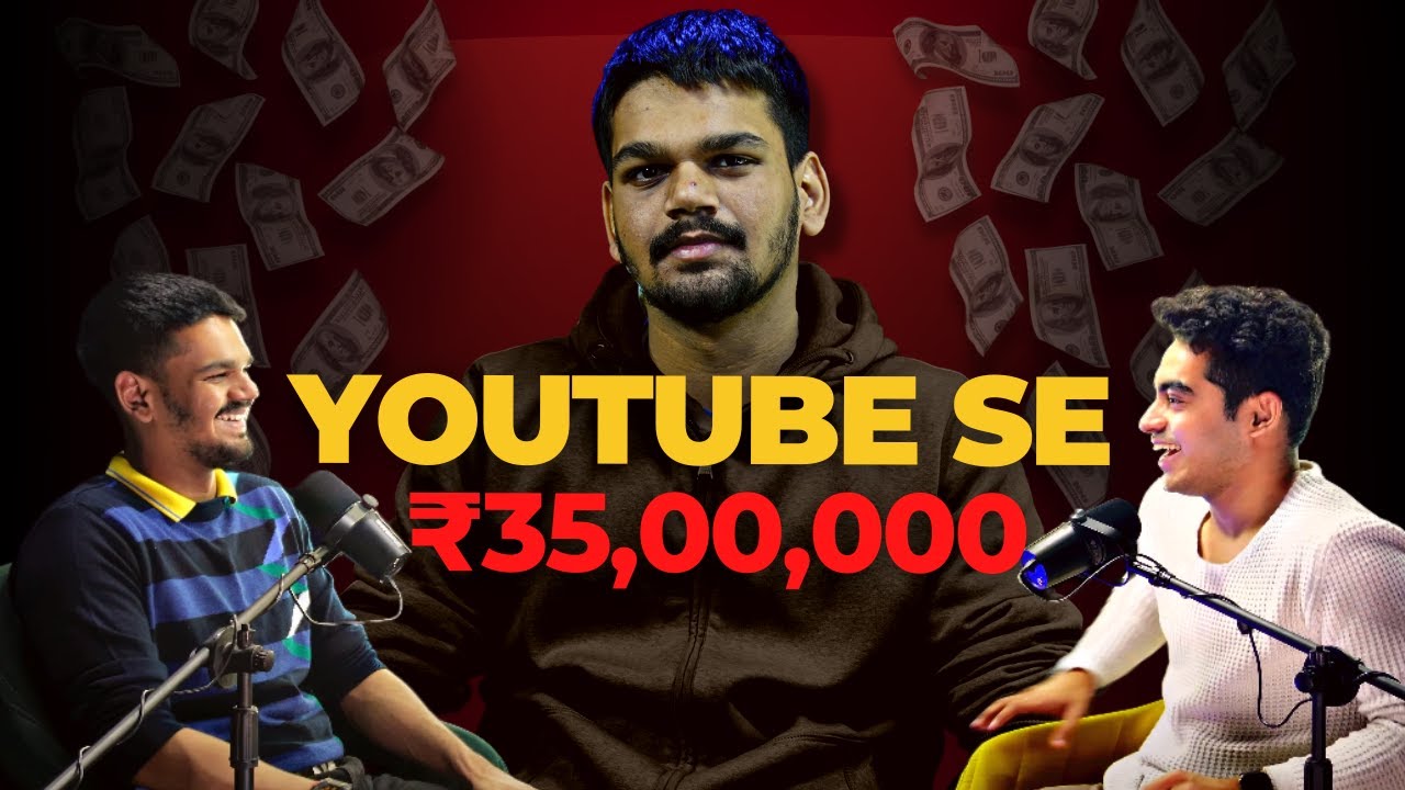How to make money from YouTube ft. @theadityasaini || YouTube ...