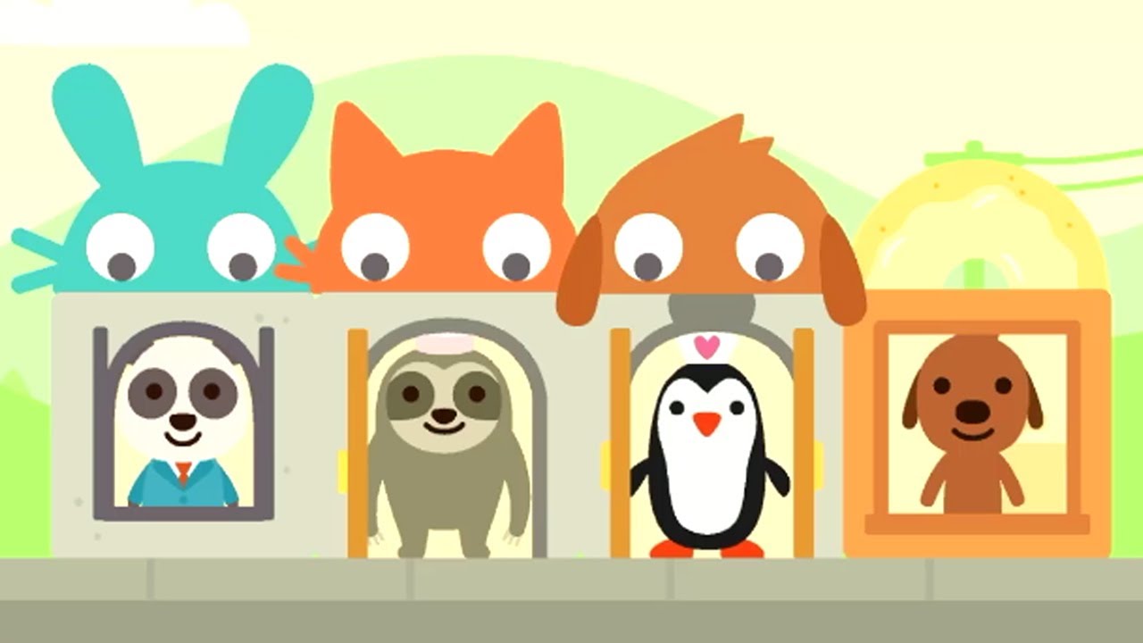 Sago Mini Neighborhood Blocks - Play & Build City Games - Sago Mini ...