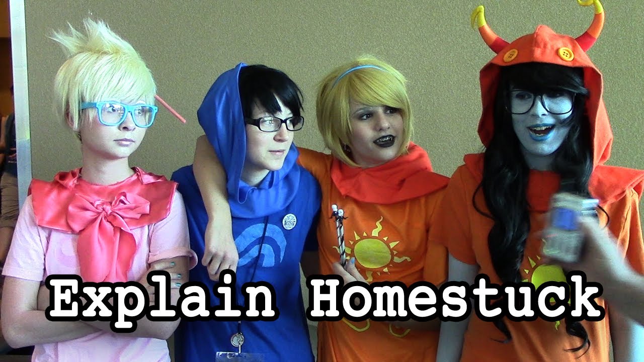 What is Homestuck? - YouTube