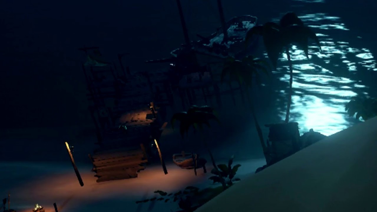 [Sea of Thieves] Easiest Chest of Legends Ever! Athena Steal! - YouTube