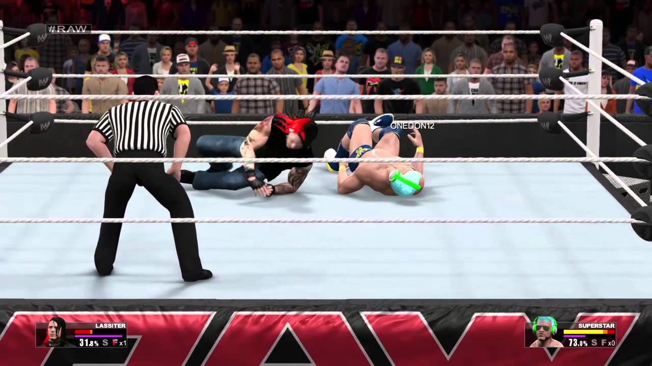 How to do the Facebuster step by step WWE 2K15 - YouTube