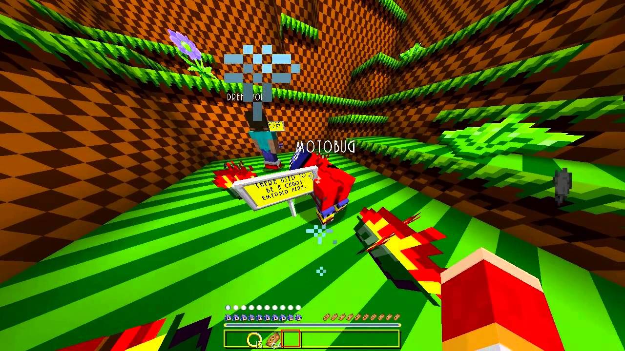 Minecraft: Sonic Craft ! Ep1 w/dreadword - YouTube