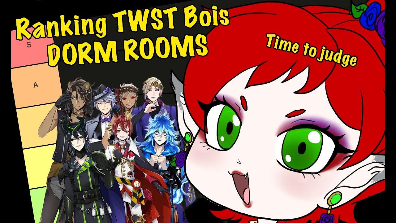 Ranking TWST bois dorm rooms for the 5 Year anniversary - YouTube