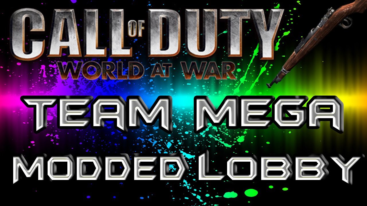 TeamMega COD WAW All Client Mod Menu - YouTube