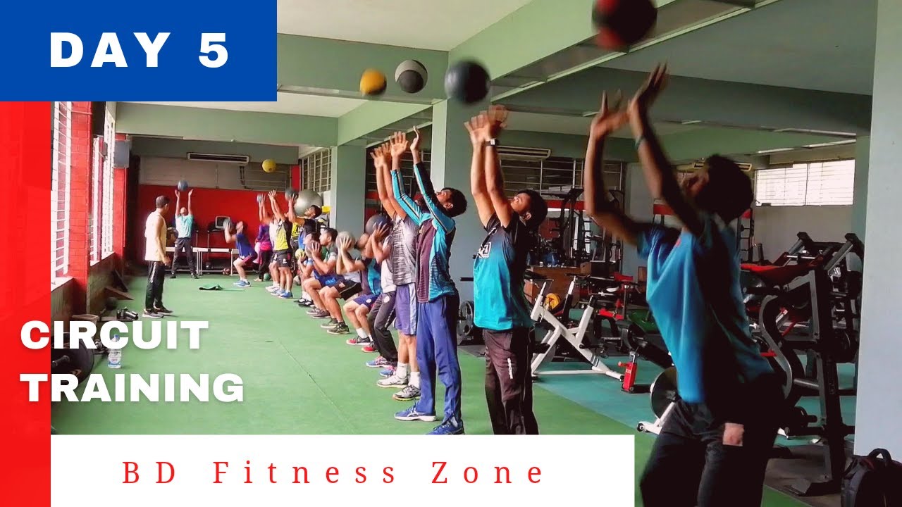 Day 5, Circuit Training For Cricketers | CRICKET FITNESS | BD Fitness ...