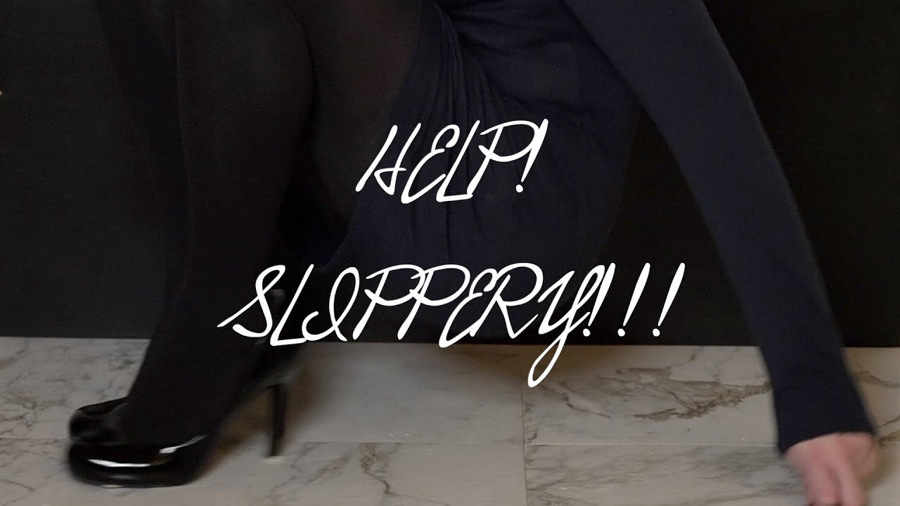 Super Slippery Rounded Toe Pumps - YouTube