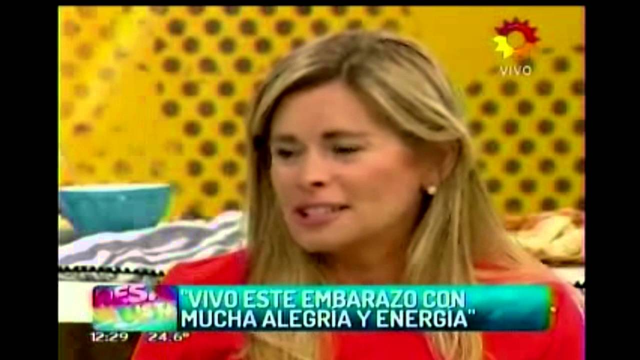 María Laura Leguizamón en La Mesa Está Lista - YouTube