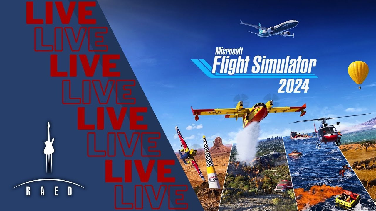 MSFS2024 CONTINUIAMO L' AVVENTURA NELLA CARRIERA! (!FS24) - YouTube