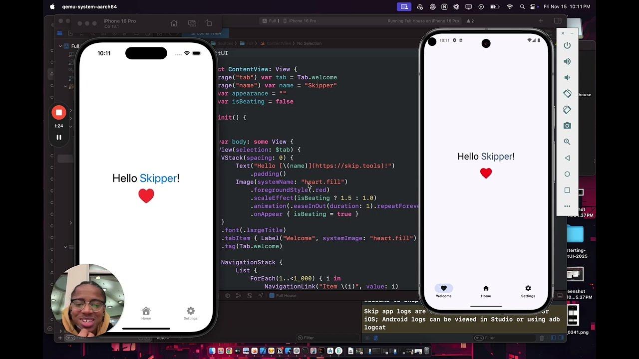 Building Android Apps with SwiftUI 📱 - YouTube