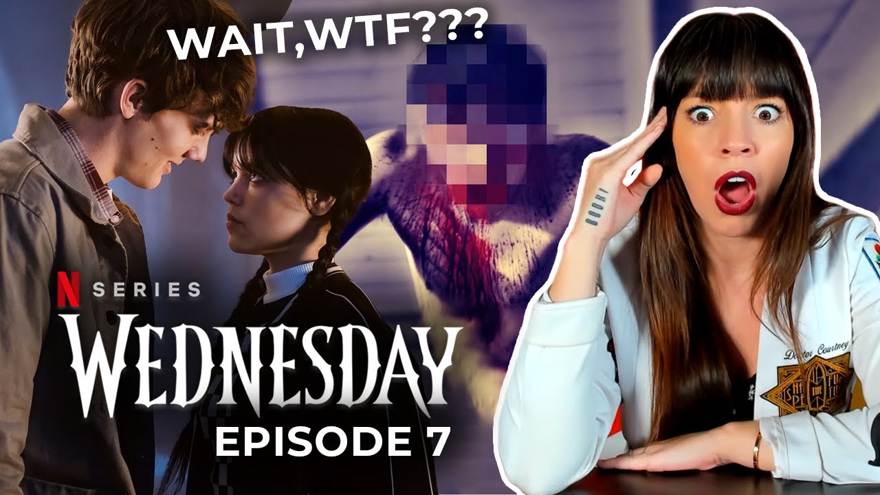 Therapist reacts to the Psychology of Wednesday Addams | Episode 7 ...
