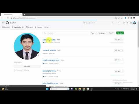 How to upload files/folders/projects on gitHub | urdu / hindi - YouTube