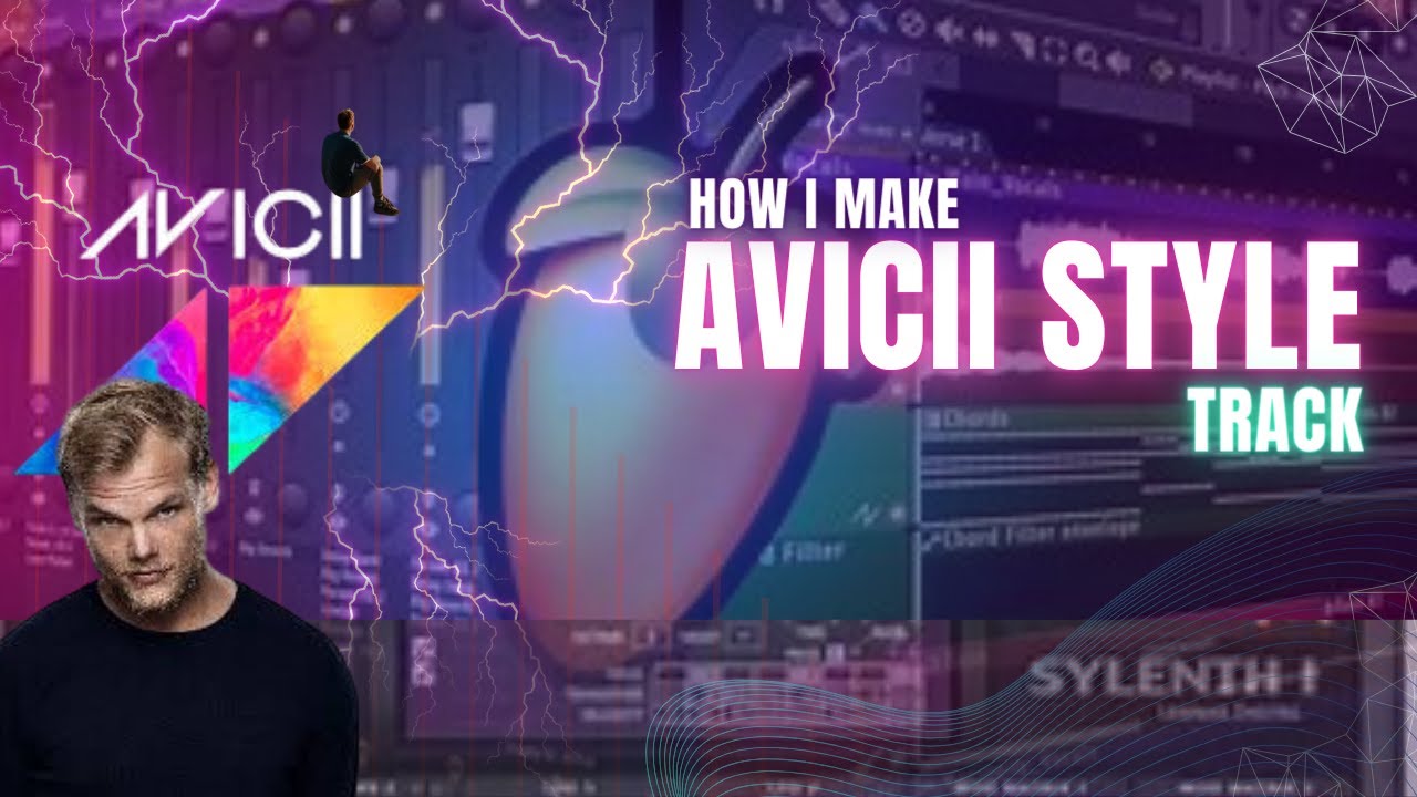 How I make Avicii Style Track | How I make series | Poky Music - YouTube