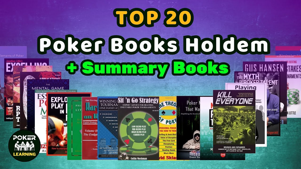 Top 20 poker book & Summary - YouTube