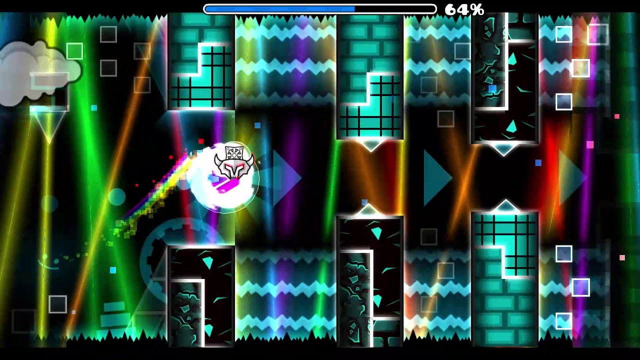 Geometry dash - Deep Inside (by capa) - YouTube