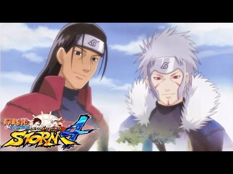 The Senju Siblings Hashirama and Tobirama Naruto Shippuden: ultimate ...