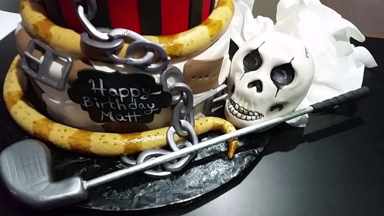 01-23-15 - Alice Cooper Cake - YouTube