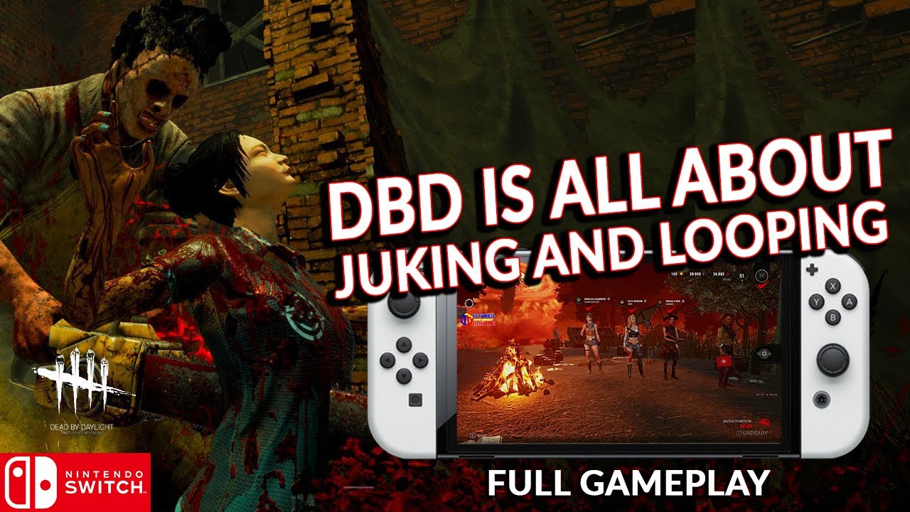 JUKING KILLERS WILL GET YOU KILLED LOL. DEAD BY DAYLIGHT SWITCH 237 ...