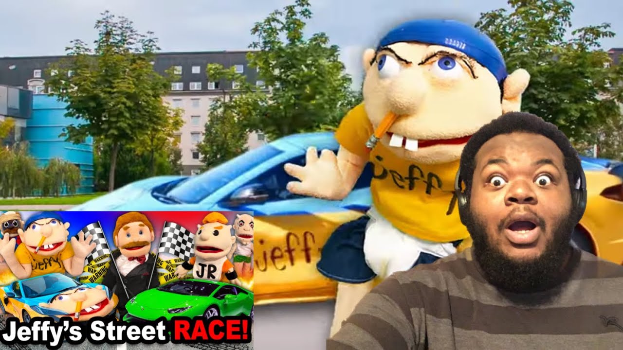 SML YTP: Jeffy’s Street Race! (REACTION) @GliderYTP #smlytp #jeffy 😂😂 ...